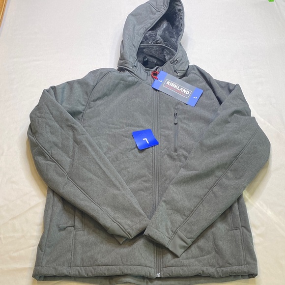 Kirkland Signature | Jackets & Coats | Kirkland Signature Mens Charcoal ...